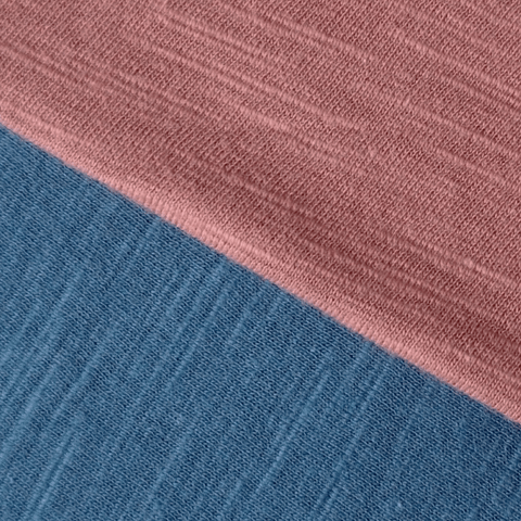 Jual Bahan Kaos Cotton Slub - Tekstur Kain Yang Lembut